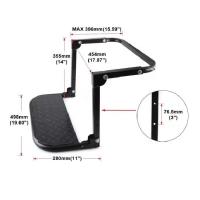 China TOYOTA CAMRY JPP 2024 Folding Step Ladder on Wheels for Trucks and Vehicles Made for sale