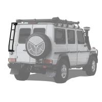 China 2024 Spare Tires Barbecue Rack for GRAND HIGHLANDER Car Fitment TOYOTA FAW US Made for sale