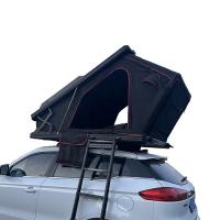China Lightweight Triangle Car Tent Hard Shell Aluminum 2 Person Z Style 211X130 for Camping for sale
