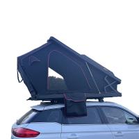 China Lightweight Triangle Car Tent Hard Shell Aluminum 2 Person Z Style 211X130 for Camping for sale
