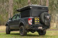 China TOYOTA TRUCK Ute Silverado Hard Camper Alucab Pickup Tacoma Camper Top with Rack for sale
