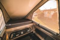 China TOYOTA TRUCK Ute Silverado Hard Camper Alucab Pickup Tacoma Camper Top with Rack for sale
