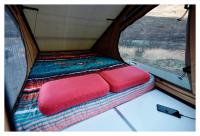 China TOYOTA TRUCK Ute Silverado Hard Camper Alucab Pickup Tacoma Camper Top with Rack for sale