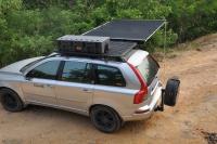 China 150KG Capacity Off-road Vehicle Spare Tire Rack Durable Steel Material for Audi 0 TD for sale