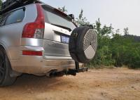 China 150KG Capacity Off-road Vehicle Spare Tire Rack Durable Steel Material for Audi 0 TD for sale