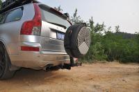 China 150KG Capacity Off-road Vehicle Spare Tire Rack Durable Steel Material for Audi 0 TD for sale