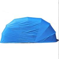 China Manual Operation Canopy Carport Good Awning Canopy for Electric 2 Car Parking Pergola for sale