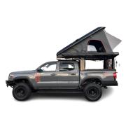 China 2019-2024 Ram 1500 and Gladiator USA Pickup truck Tent with Aluminium Tailbox Canopy for sale