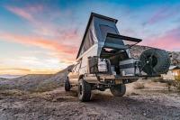 China 2019-2024 Ram 1500 and Gladiator USA Pickup truck Tent with Aluminium Tailbox Canopy for sale
