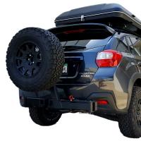 China Steel Spare Tire Carrier Hitch Swing Out for Audi Q5 qu. 2 Jeep Wrangler JKU for sale