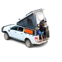 China 160KGs Aluminium Truck Bed Camper Canopy for 2002-2013 Ram 1500 Pickup Truck Tent for sale