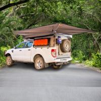 China 160KGs Aluminium Truck Bed Camper Canopy for 2002-2013 Ram 1500 Pickup Truck Tent for sale