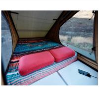 China 160KGs Aluminium Truck Bed Camper Canopy for 2002-2013 Ram 1500 Pickup Truck Tent for sale