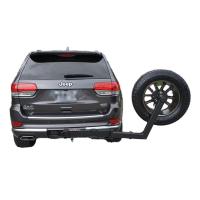 China 2008-2017 Dodge Ram 1500 Spare Tire Carrier with Steel Bumper and Black Finish Made for sale