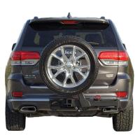 China 2008-2017 Dodge Ram 1500 Spare Tire Carrier with Steel Bumper and Black Finish Made for sale
