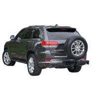 China 2008-2017 Dodge Ram 1500 Spare Tire Carrier with Steel Bumper and Black Finish Made for sale