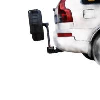 China 2008-2017 Dodge Ram 1500 Spare Tire Carrier with Steel Bumper and Black Finish Made for sale