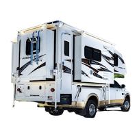 China Stadard Aluminum Structure Camper Top with Rack For F150 Hard Camper Shell Pickup for sale