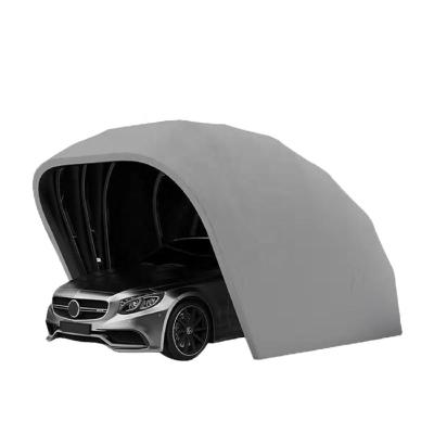 China Polyester Carport Parking Lots Canopy Made in with Waterproof and Good Operation Manual for sale