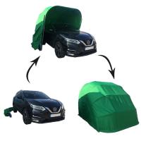 China Simple Stainless Steel Carport for Portable and Waterproof Car Parking Solutions for sale