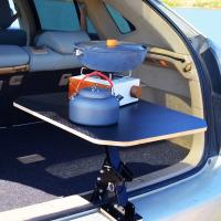 China Black Car Tray Table Dining Table with Small Package and FAW Car Fitment in Black Color Made for sale