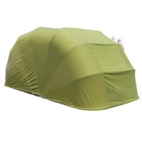 China Grey Stainless Steel Outdoor Car Garage Solar Panel with Canopy and Tent Protection for sale