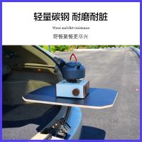 China Newest Black Drop Down Tailgate Table for Jeep Wrangler JL FAW Car Fitment Made for sale