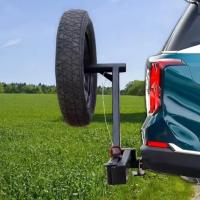 China Durable Black 1995-2002 Subaru Forester Spare Tire Hitch Rack for Off-Road Vehicles for sale