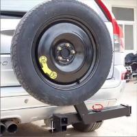 China Durable Black 1995-2002 Subaru Forester Spare Tire Hitch Rack for Off-Road Vehicles for sale