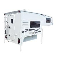 China TOYOTA TRUCK Camping Slide on Truck Camper with Electric Jack Stands and Isuzu Canopy for sale