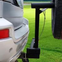 China Car Spare Tire Holder for Audi Q5 Qu. 2 Made in Durable Steel for sale