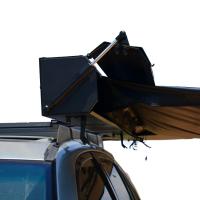 China Premier Car Fitment 2.5m Hard Case 270 Degree Awning with LED Made in Aluminium Shell for sale