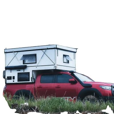 China Sunsail Custom Panel Ford Raptor Pickup Truck All Black Portable Canopy 2005-2010 Year for sale