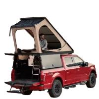 China All Black Perfect Matching Truck Canopy for Ford F150 Long Bed 2014-2021 Customized for sale