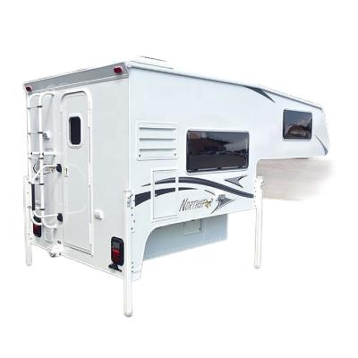 China TOYOTA TRUCK Compatible Hardshell Fibreglass 4X4 Camper Body with Folding Operation for sale