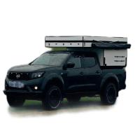 China TOYOTA TRUCK Compatible Hardshell Fibreglass 4X4 Camper Body with Folding Operation for sale