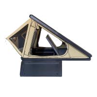China Light Weight Camper for Dodge Ram Hard Type Truck Canopy Topper Black 4x4 Tacoma for sale