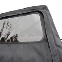 China 100% Waterproof Building Soft Gladiator Truck Canopy for Pickup Trucks in USA Standard for sale