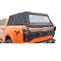 China 100% Waterproof Building Soft Gladiator Truck Canopy for Pickup Trucks in USA Standard for sale