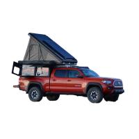 China 1995-1996 Year Aluminium Canopy for GMC Sierra 1500 No-drilling Installation Affordable for sale