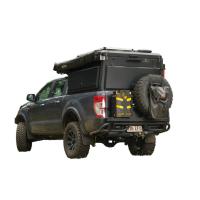 China 1995-1996 Year Aluminium Canopy for GMC Sierra 1500 No-drilling Installation Affordable for sale