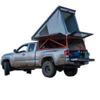 China Camping and Sleeping Essential 2025 Isuzu Pickup Canopy for Toyota Truck for sale