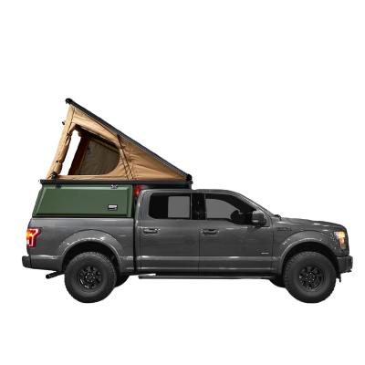 China Quick Production Truck Camper for Navara D40 and 16ft Pick Up Made in Aluminum Alloy for sale