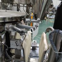 China YDZDH-230A/260A Single Lane Premade Pouch Fill And Seal Machine 8 Stations for sale