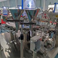 China Rotary Premade Pouch Packing Machine Two Lane for Liquid & Paste Products for sale