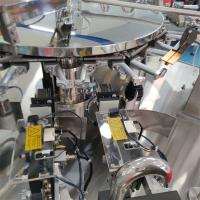 China Rotary Premade Pouch Packing Machine Two Lane for Liquid & Paste Products for sale
