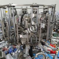 China YDZDH-10D-230T Rotary Premade Bag Packing Machine 10 Stations With CE Certification for sale