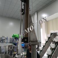China YDZDH-10D-230T Rotary Premade Bag Packing Machine 10 Stations With CE Certification for sale