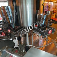 China YDZDH-10D-230T Rotary Premade Bag Packing Machine 10 Stations With CE Certification for sale