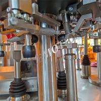China YDZDH-10D-230T Rotary Premade Bag Packing Machine 10 Stations With CE Certification for sale